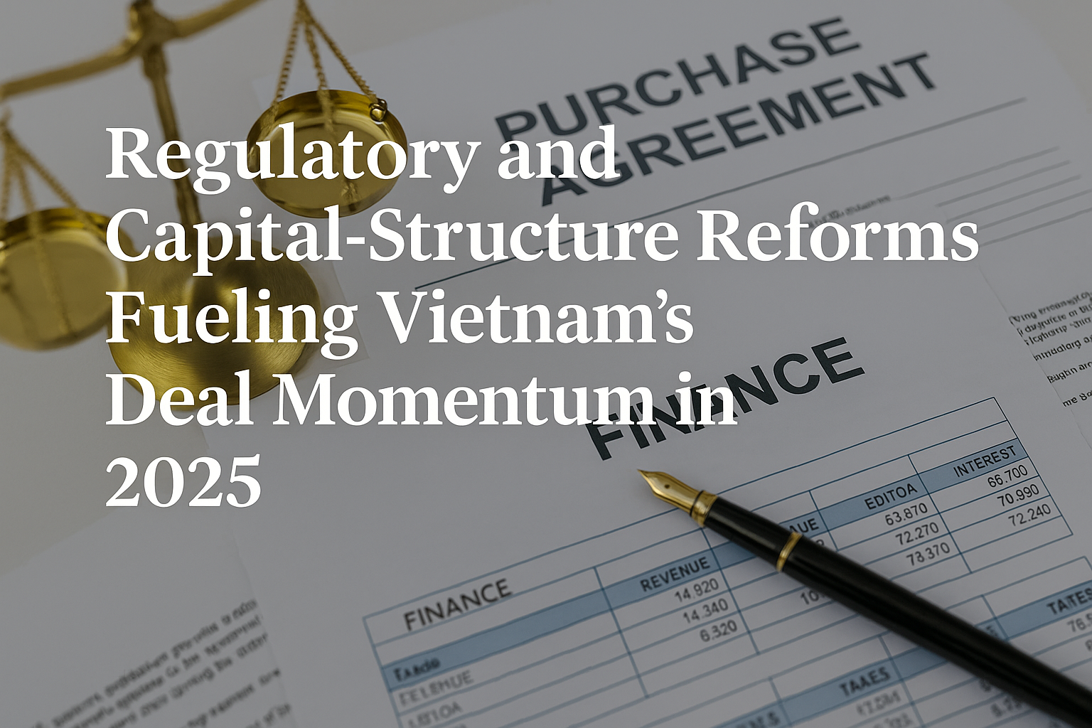 Vietnam M&A Reform 2025: A Catalyst for Change - Lotus Venture | M&A ...