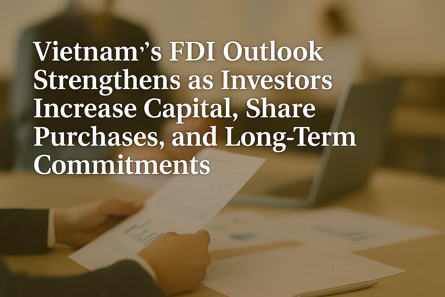 Vietnam FDI Capital Expansion 2025 Insights - Lotus Venture | M&A and ...