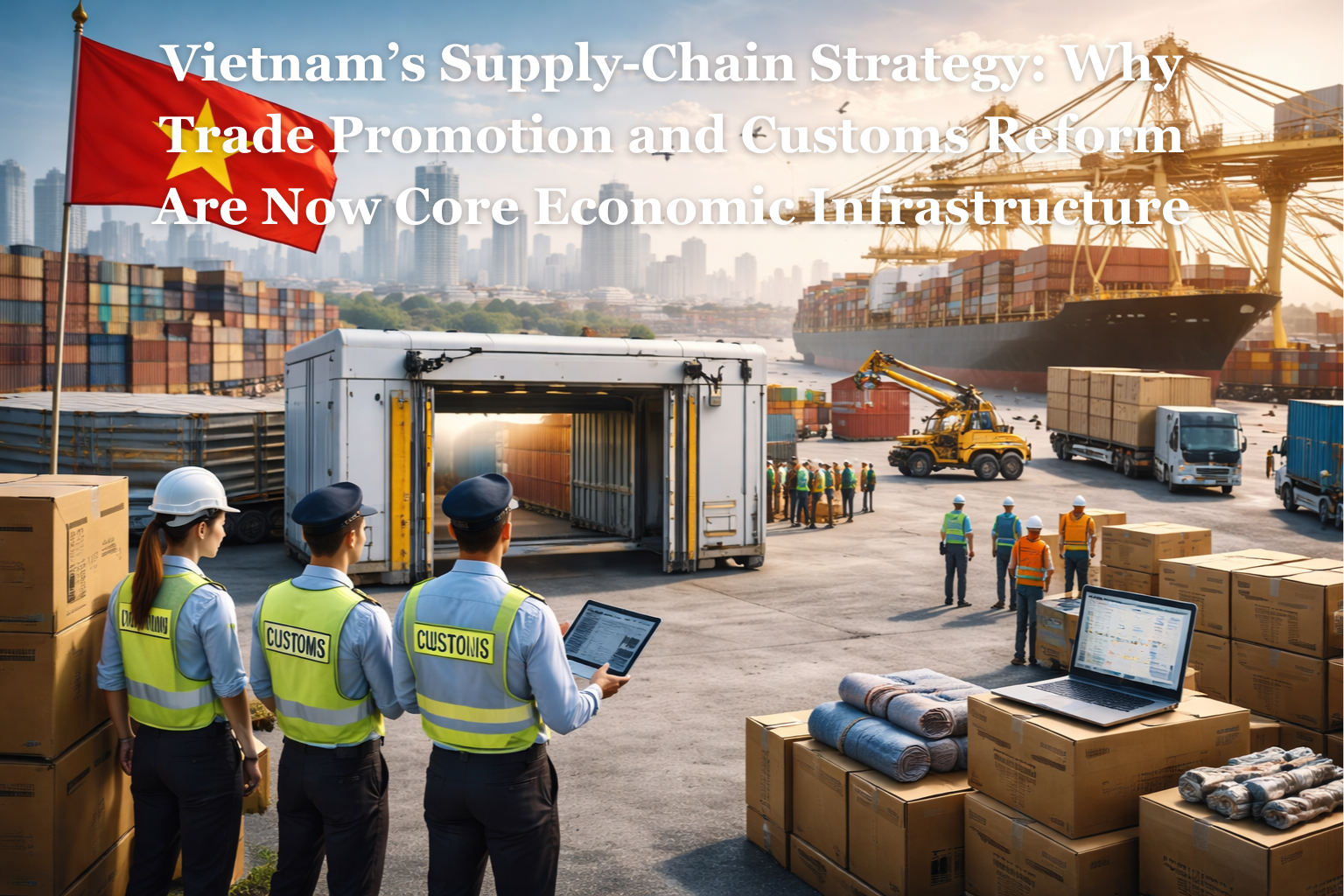 Customs Reform Vietnam Supply Chain Explained - Lotus Venture | M&A and ...