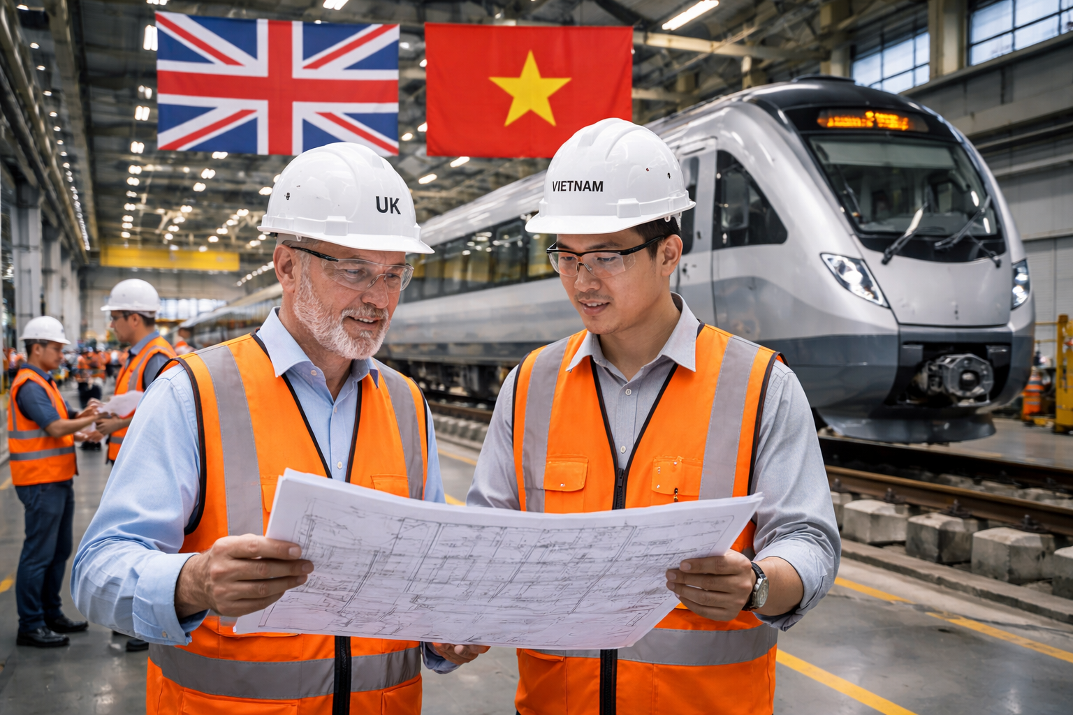 UK–Vietnam Rail Cooperation Enhances Safety Standards - Lotus Venture ...