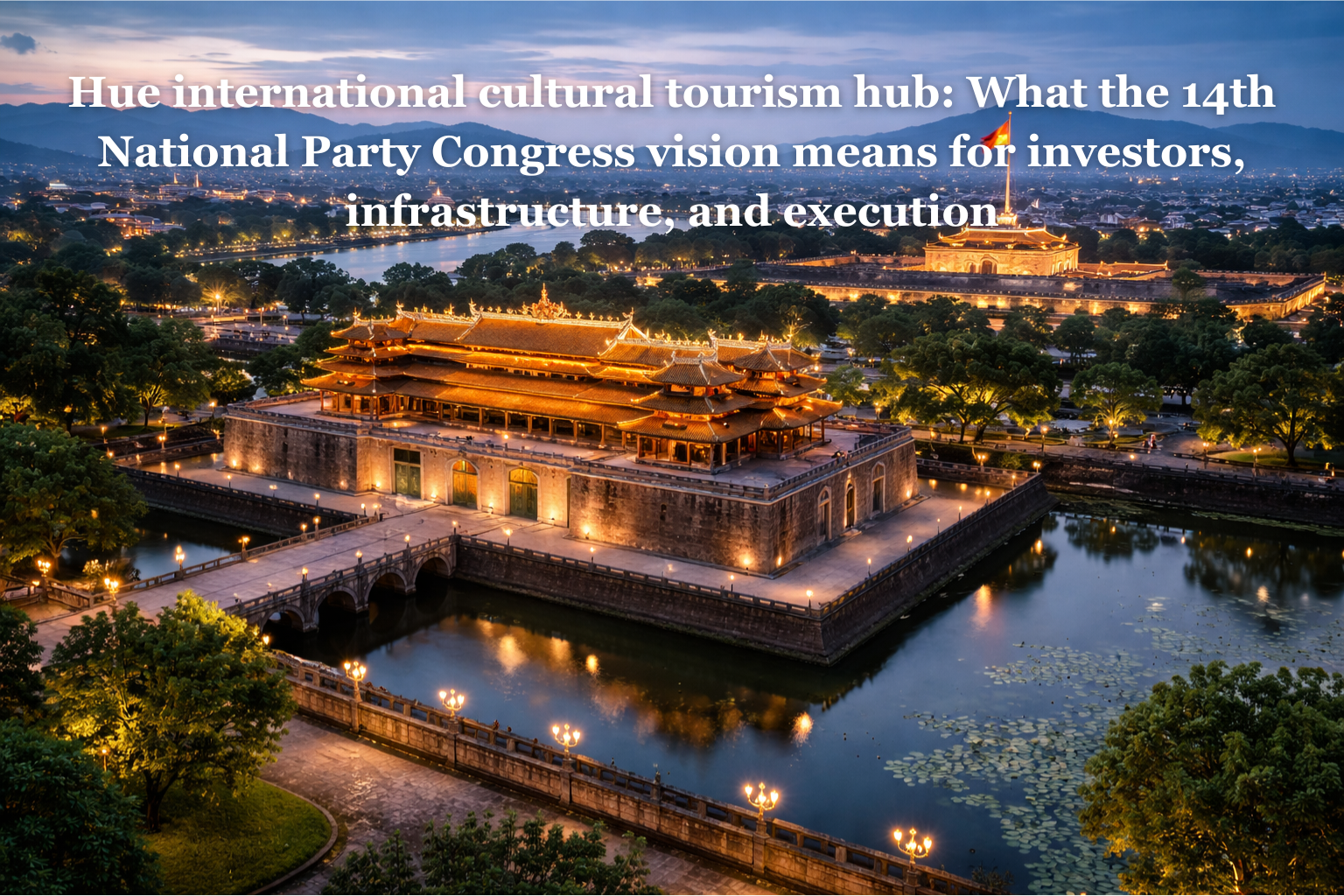 Hue International Cultural Tourism Hub and Heritage - Lotus Venture | M ...