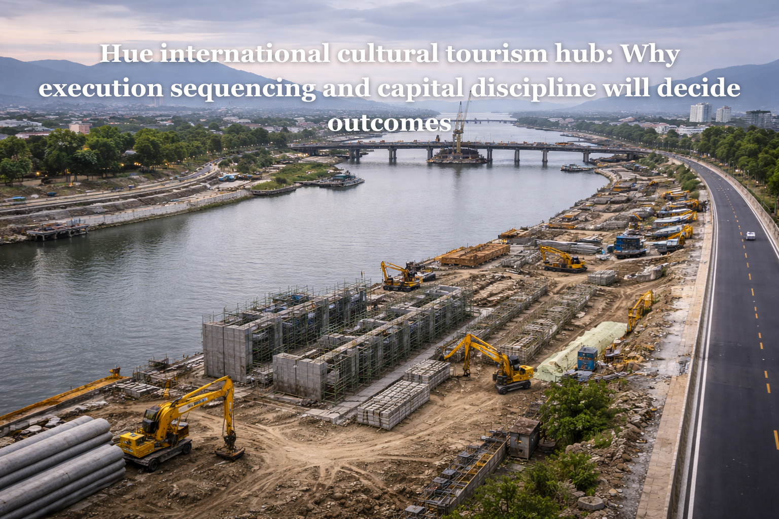 Hue International Cultural Tourism Hub for Investors - Lotus Venture ...