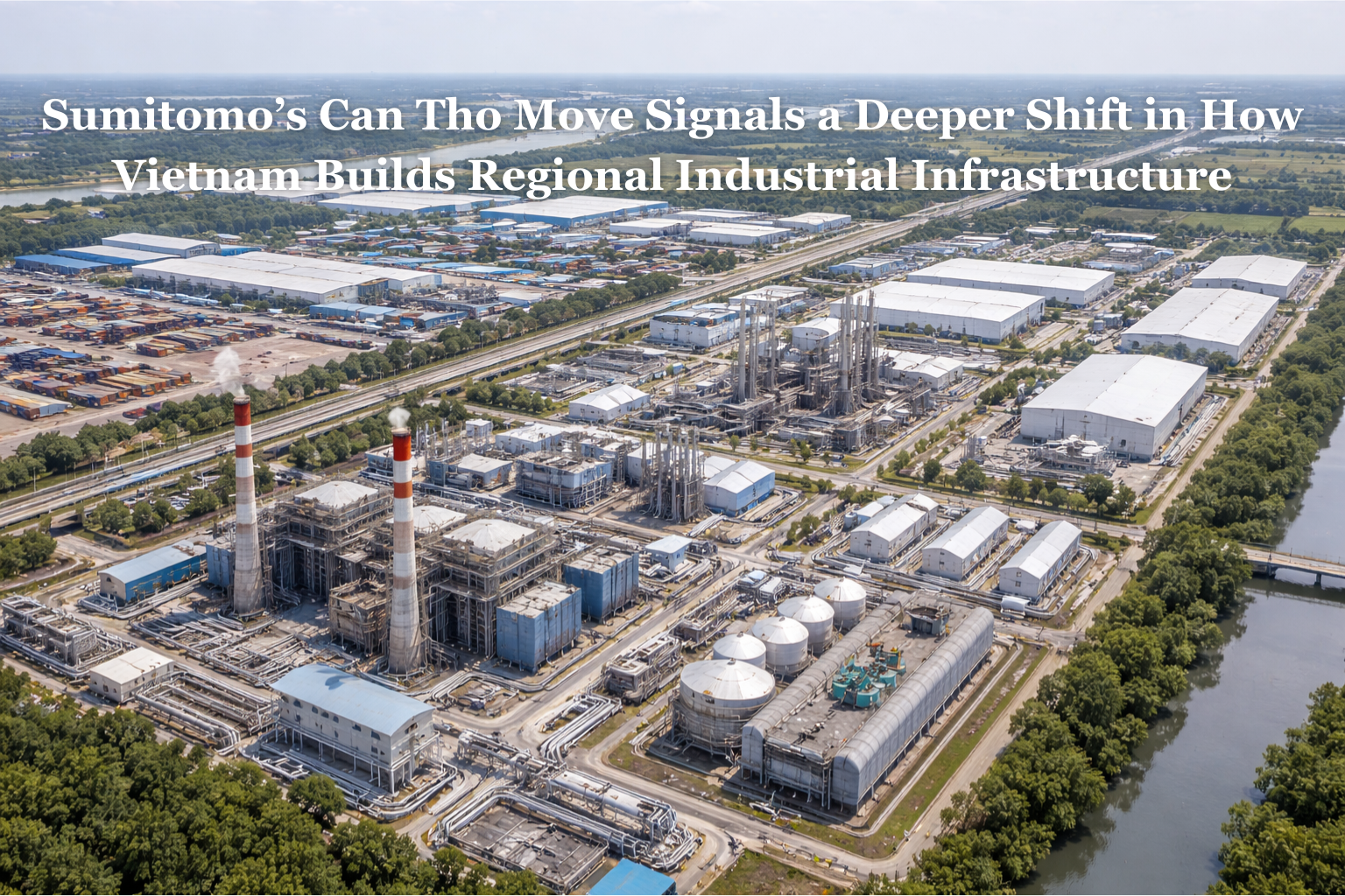 Sumitomo Industrial Infrastructure in Can Tho: Key Insights - Lotus ...